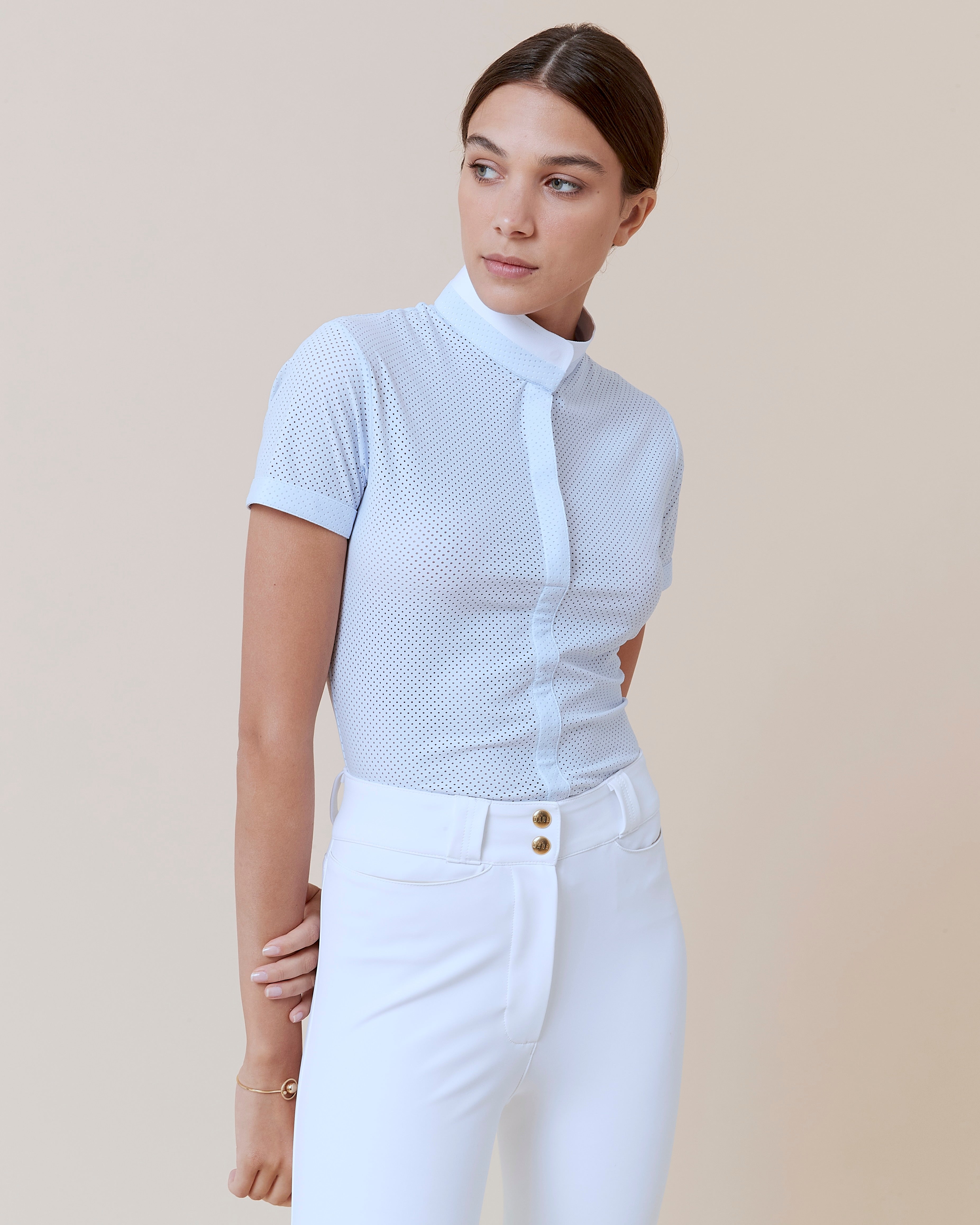 Dada Sport | Helios Show Shirt in Sky Blue | C.L.K Equestrian