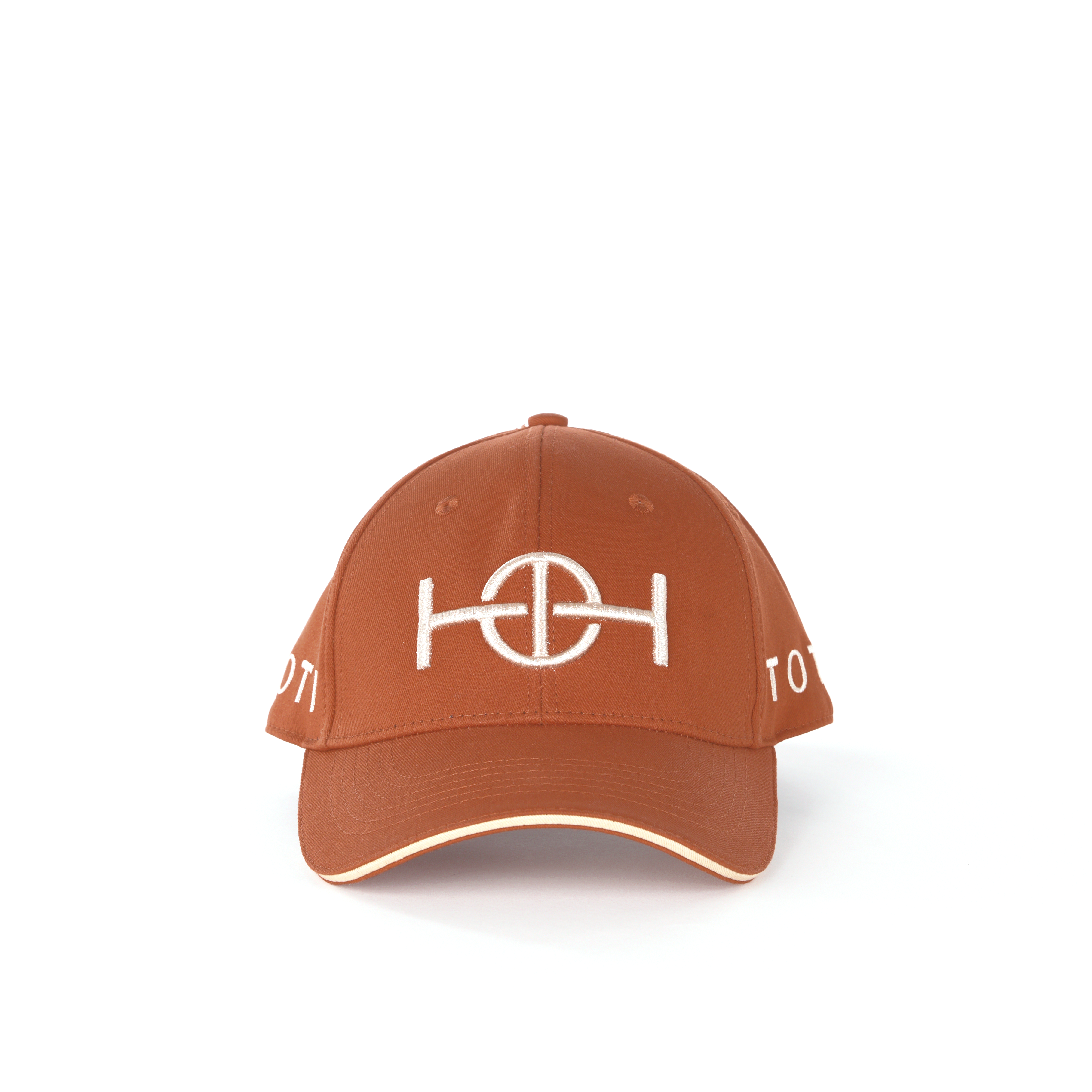 TOTI | Terracotta & Cream Cap | C.L.K Equestrian